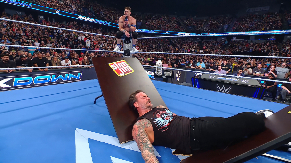 Report: WWE Changed Plans For John Cena's Pipe Bomb To Make CM Punk's Long Lie Down 'Less Cringey'